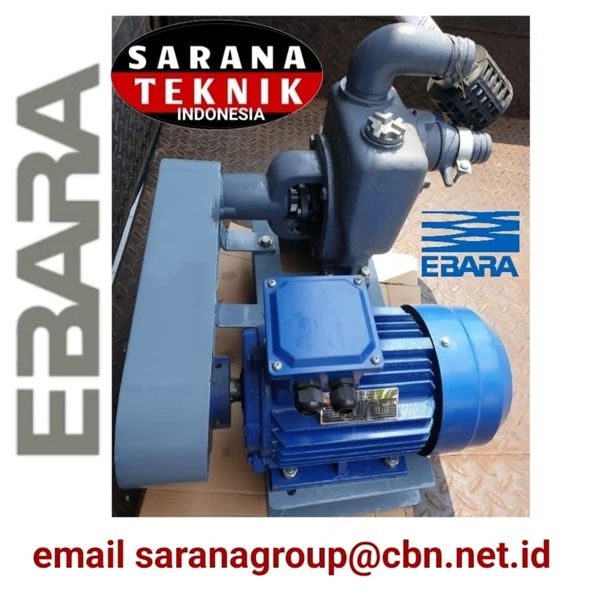 Jual POMPA SENTRIFUGAL INDUSTRI EBARA PT. SARANA TEKNIK Jakarta | Sarana Teknik Pump