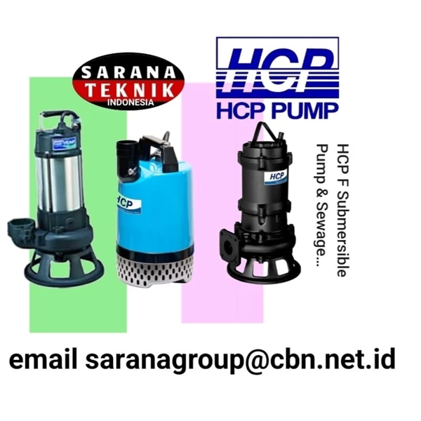 Jual SUBMERSIBLE PUMP HCP PT. SARANA TEKNIK Jakarta | Sarana Teknik Pump